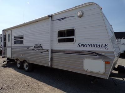Pre-Owned 2007 Keystone RV SPRINGDALE 256 CC | Runners RV, we have some ...