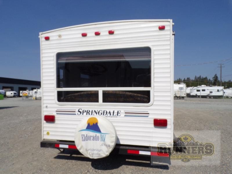 Pre-Owned 2007 Keystone RV SPRINGDALE 256 CC | Runners RV, we have some ...