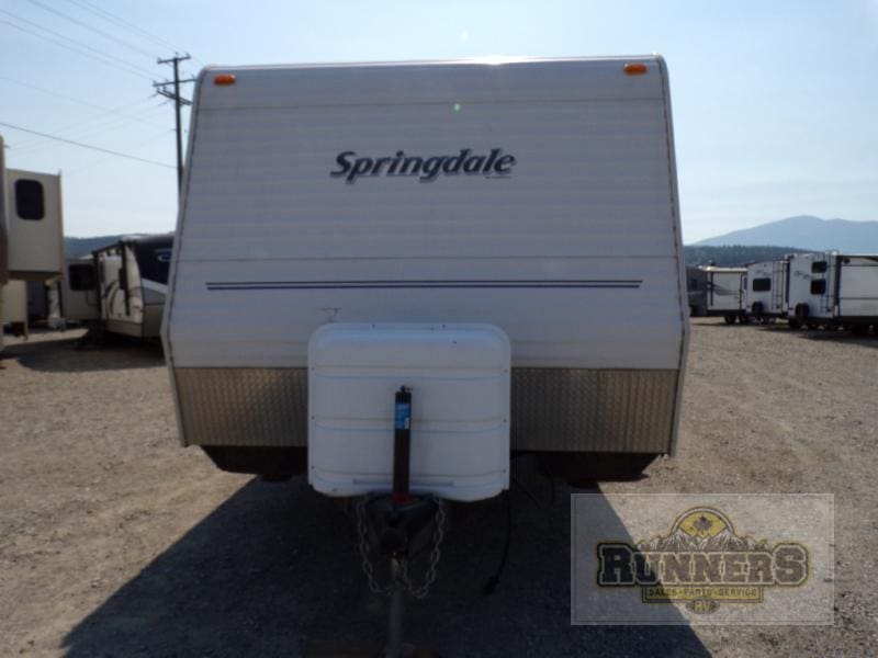 Pre-Owned 2007 Keystone RV SPRINGDALE 256 CC | Runners RV, we have some ...